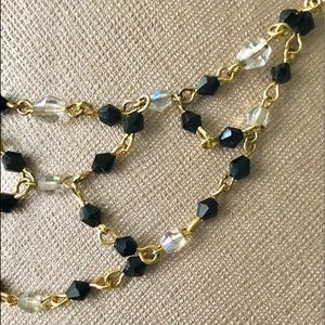 Jewelry | Fabulous Net Style Black Gold Necklace | Poshmark